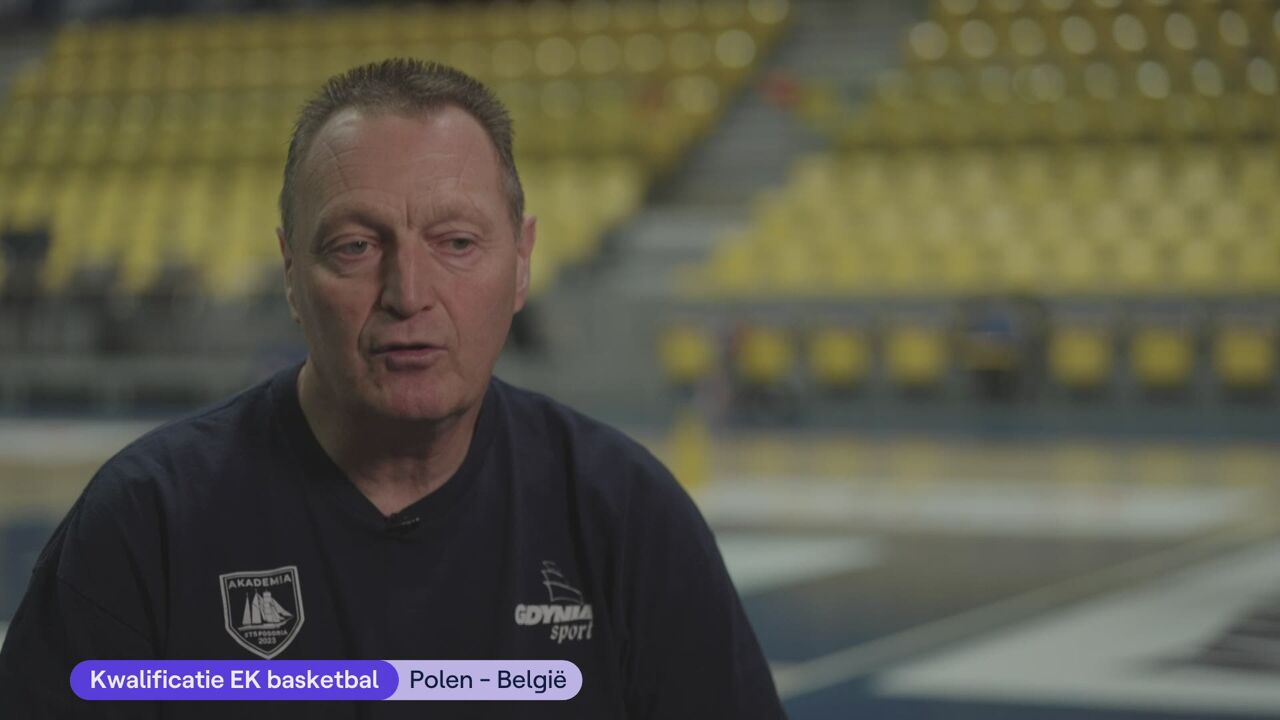 Ex-coach Philip Mestdagh blikt vooruit naar de Belgian Cats tegen Polen ...