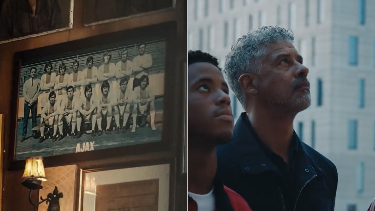 VIDEO - Back to the future? Met nostalgische video stelt Ajax zijn ...