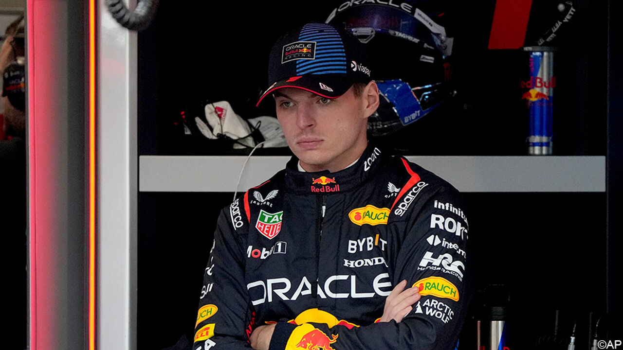 Max Verstappen pas 17e in tweede vrije training in Las Vegas: "Het lijkt alsof we op ijs rijden ...