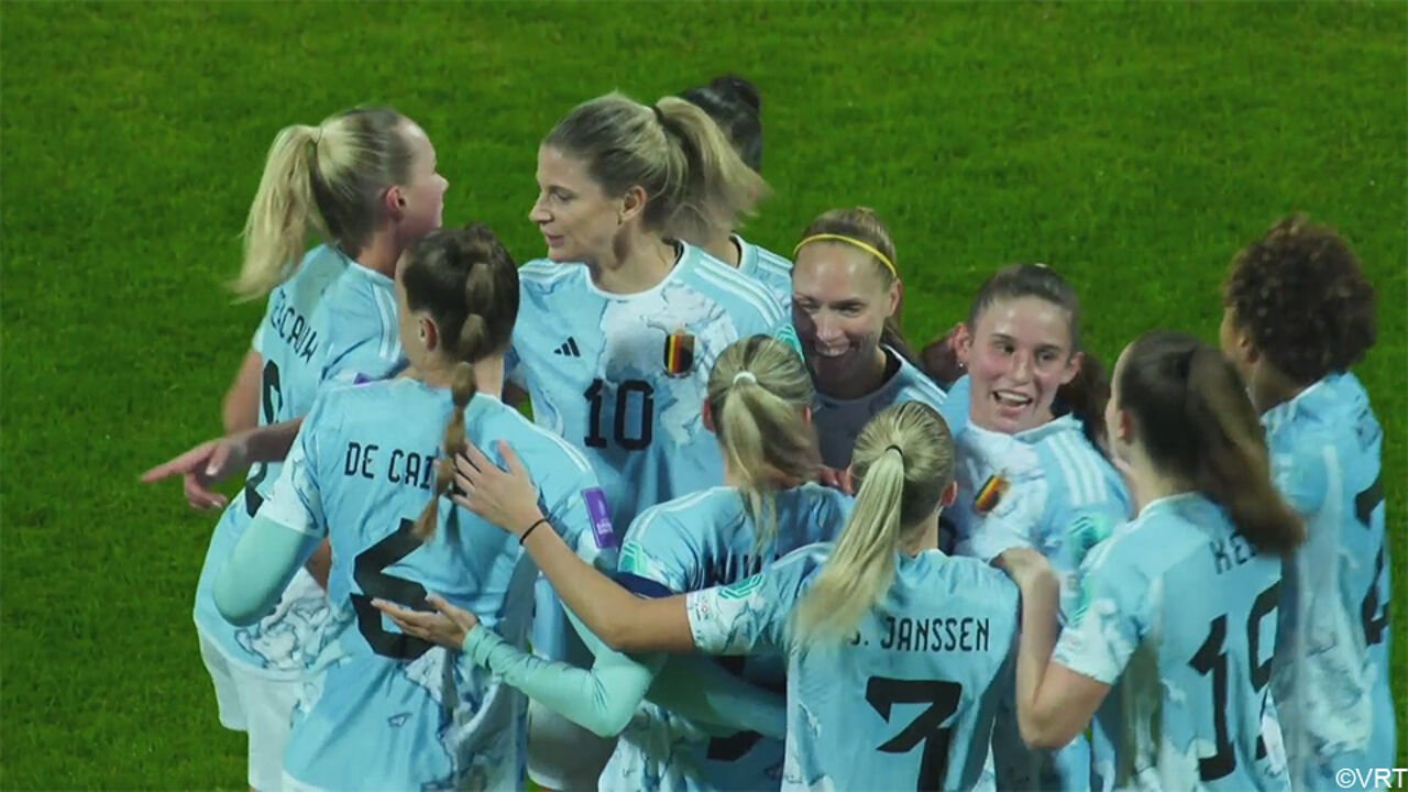 Het EK is bijna binnen: Red Flames boeken belangrijke zege tegen ...