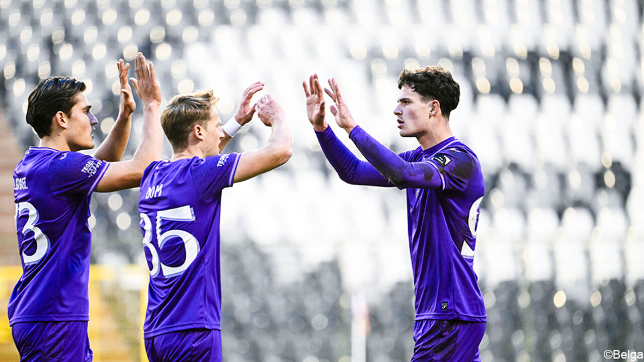 Eindelijk wat ademruimte: RSCA Futures voor het eerst sinds speeldag 2 ...