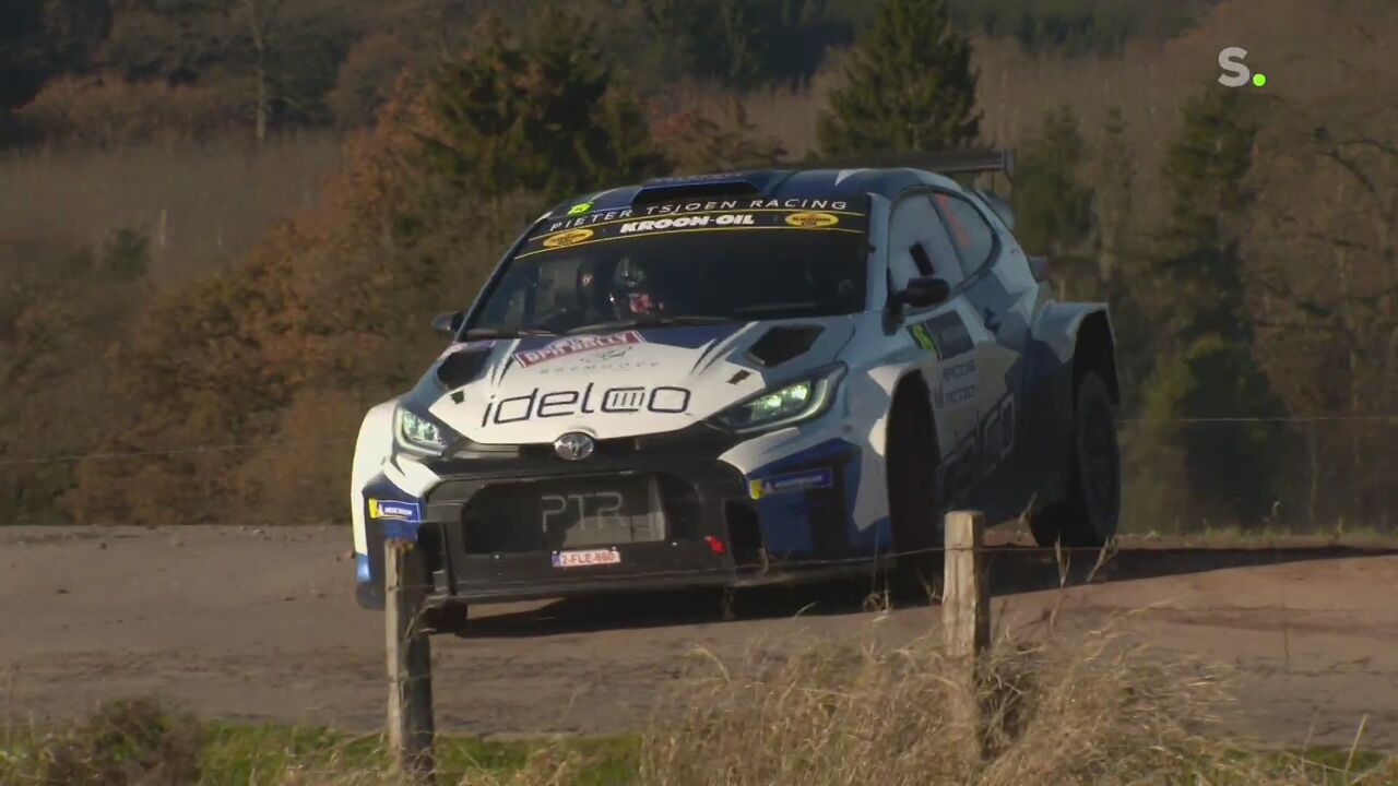 VIDEO - Ruim verslag van de Rally van Spa | sporza