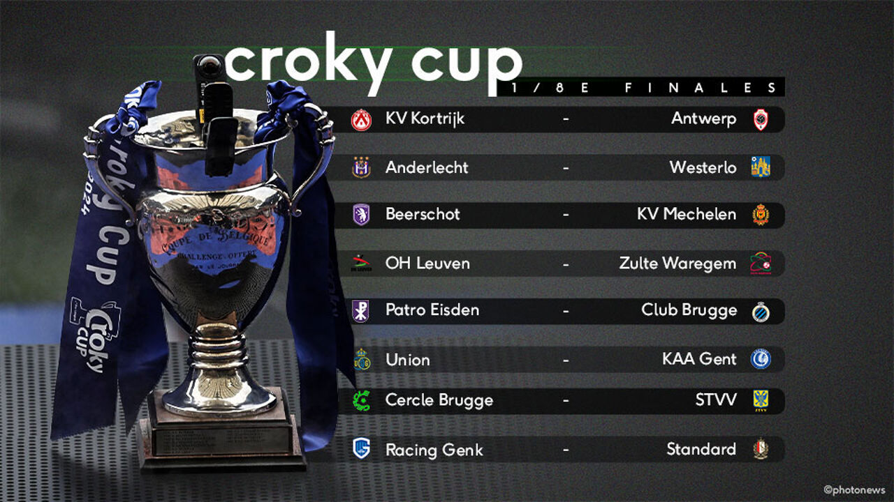 Tijd voor de Croky Cup: Club Brugge morgen al aan zet, clash tussen ...