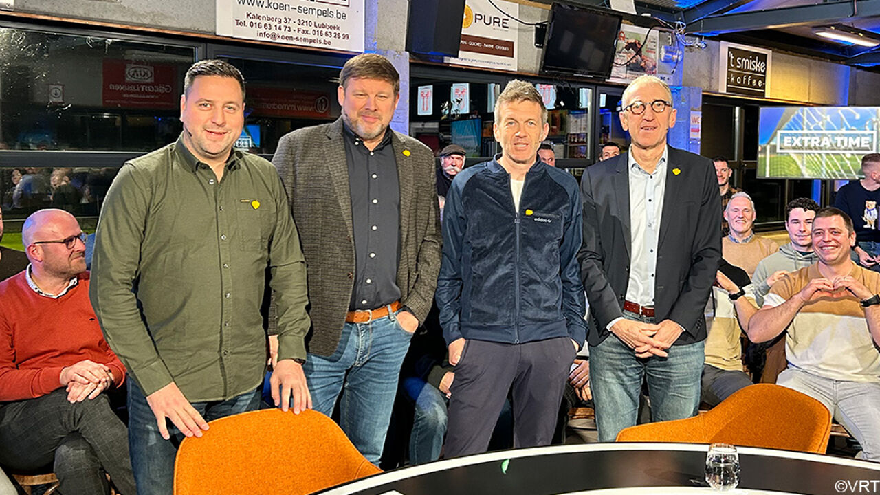 Kijk naar Extra Time met Hein Vanhaezebrouck, Franky Van der Elst en ...