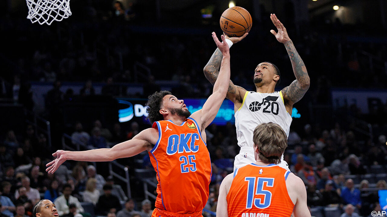 OKC en Ajay Mitchell mogen nog dromen van NBA Cup na ruime overwinning ...