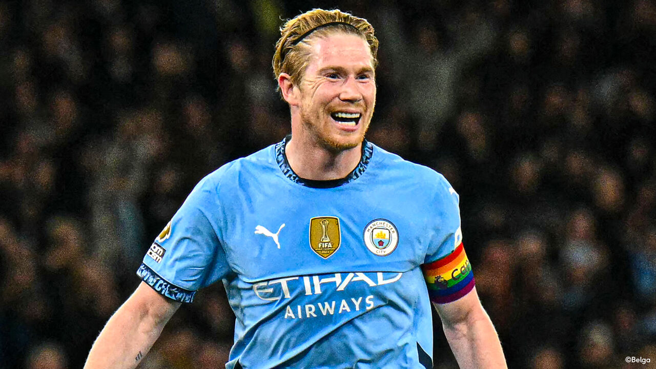 Kevin De Bruyne zorgt voor nieuwe vibe bij City: "Hij had een voet in ...