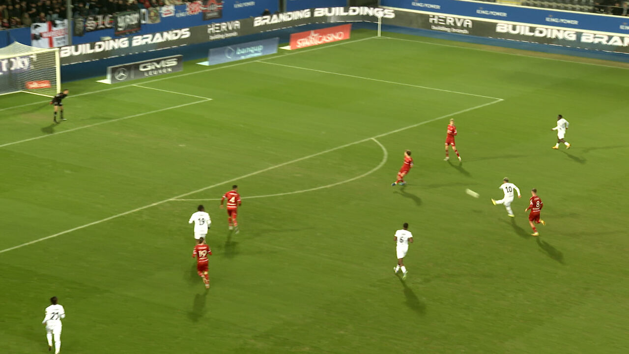 VIDEO - Deze prachtgoal van OHL in de Croky Cup had u nog van ons ...
