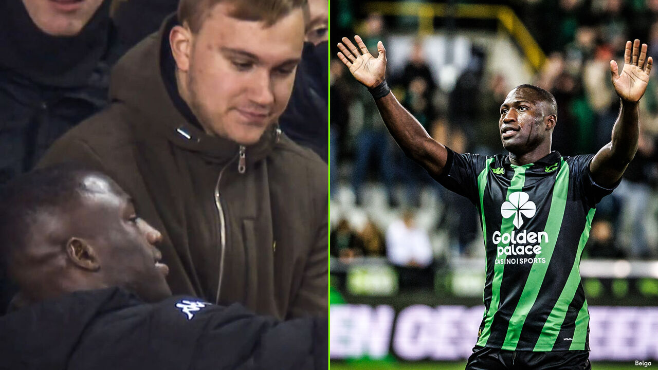 Kevin Denkey neemt afscheid van Jan Breydel met selfierondje en ...