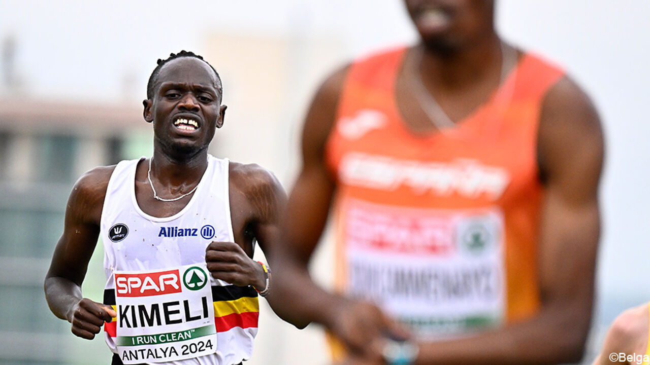 Isaac Kimeli liep naar 4e plaats op EK zonder coach: "Hij heeft me ...