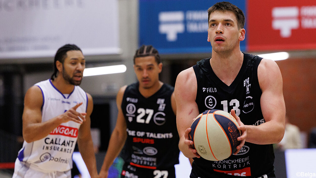 VIDEO: Seizoensrevelatie Kortrijk zorgt met 139 punten voor een recordscore in de BNXT League ...