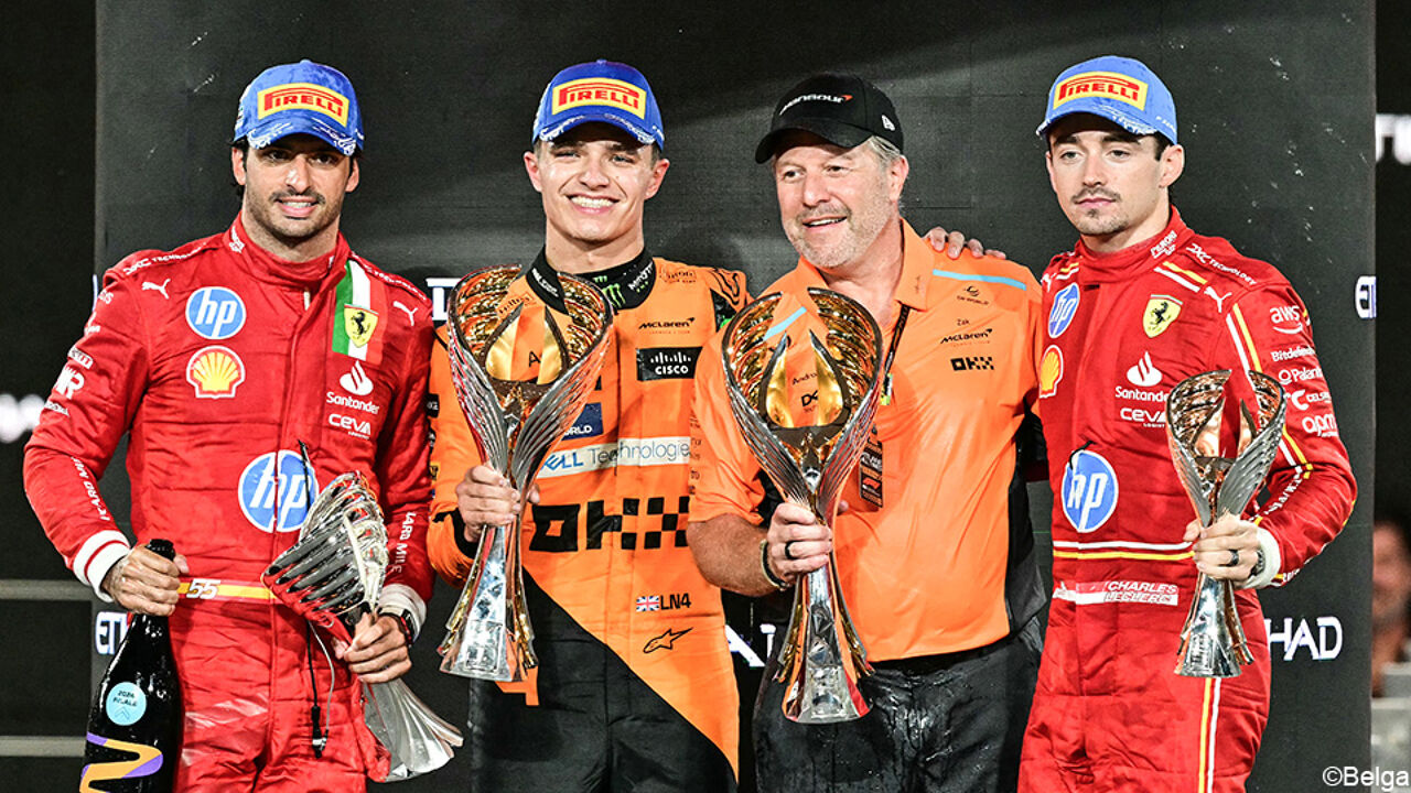 Lando Norris bezorgt McLaren constructeurstitel met zege, wonderrace ...