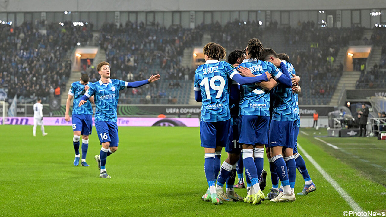 Europees verhaal weer springlevend: Gent is in stormloop van 20 minuten ...