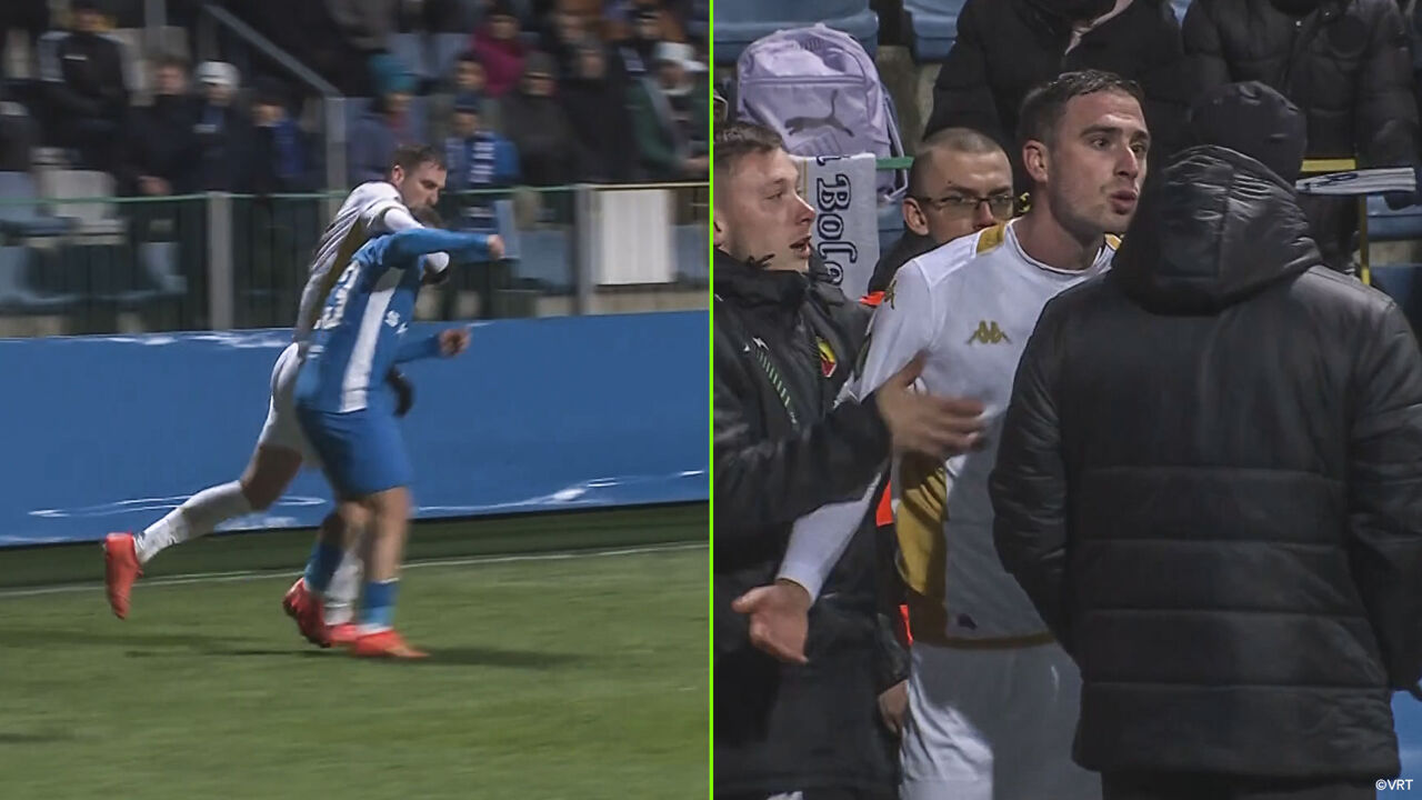 Eerst Grieks-Romeins worstelen, dan een greep naar de keel: Poolse ...