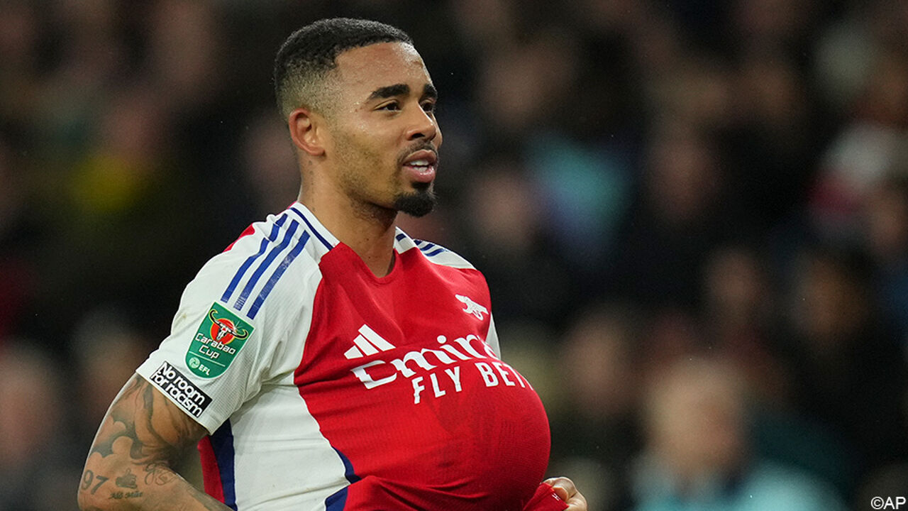 Jesus de verlosser: Arsenal kan eindelijk weer scoren en stoot door in ...