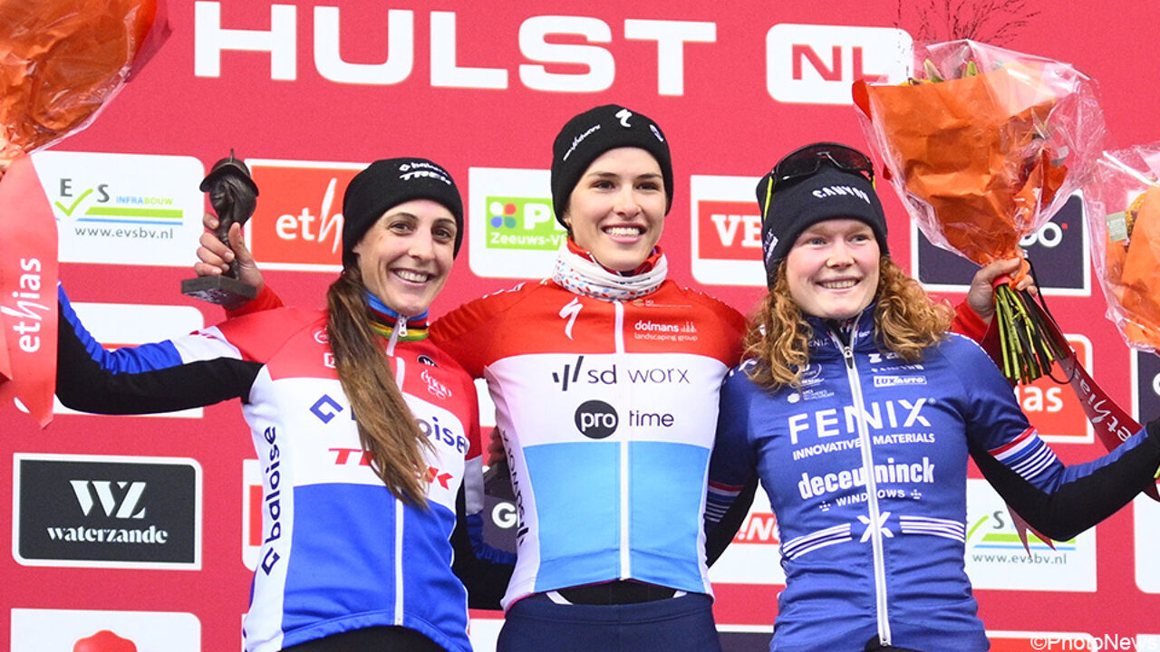 Jonge Marie Schreiber soleert in Hulst naar eerste wereldbekerwinst ...