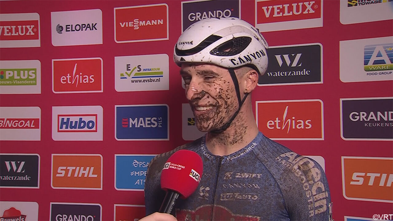 Helderziende Vandeputte voorspelde op de bus al zijn eerste WB-zege ...