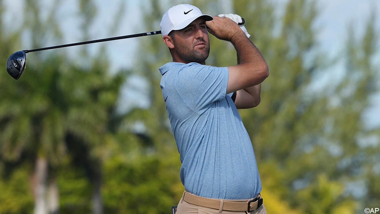 Beste golfer ter wereld Scottie Scheffler loopt blessure op tijdens ...