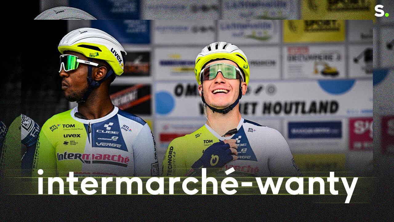 Voorstelling Intermarché-Wanty in 2025: groen lachen na historische ...