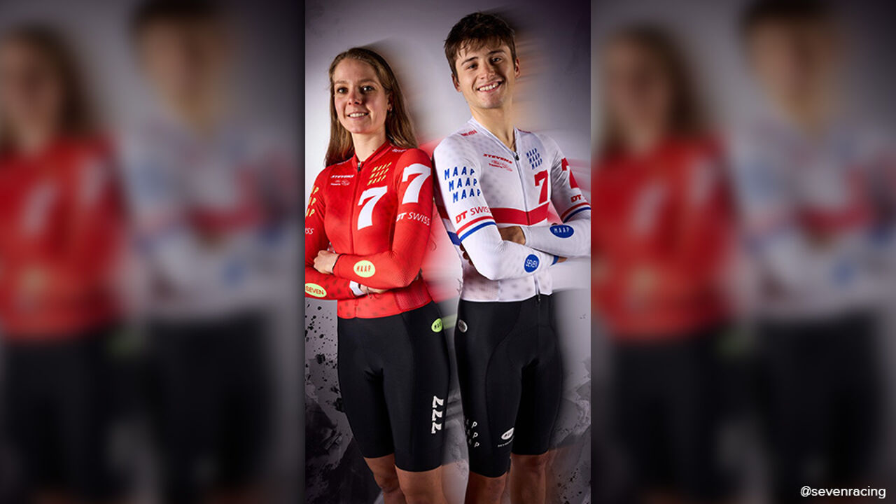 Veldritploeg van Worst, Van Alphen en Mason wordt omgedoopt tot Seven ...