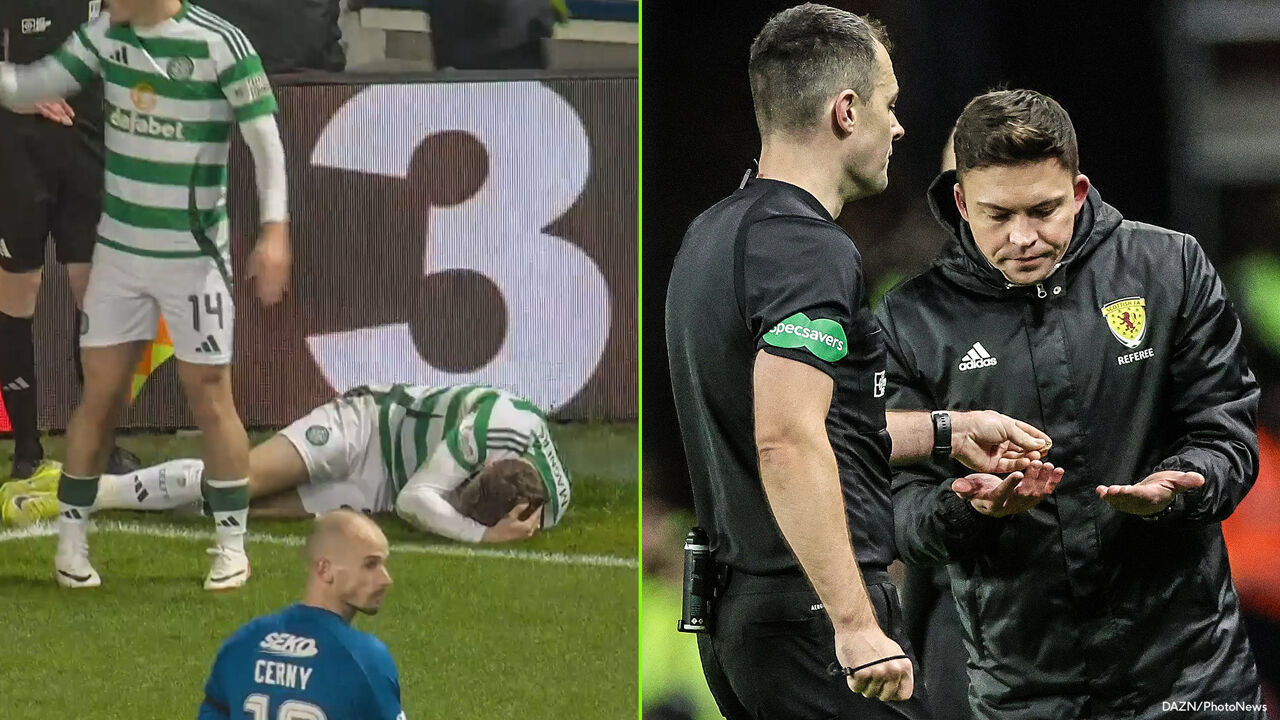 Arne Engels krijgt muntje naar zijn hoofd geslingerd in Old Firm: "Had ...