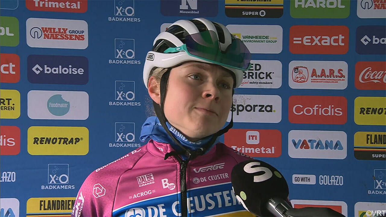 Laura Verdonschot is "onzeker" voor BK veldrijden: "Ik weet niet of het ...