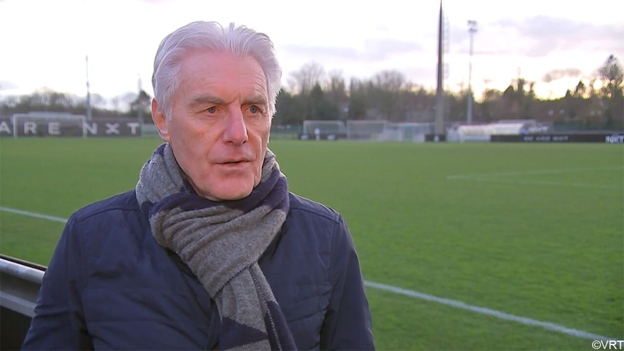 Hugo Broos over "tegenpool" Gille Van Binst: "Hij is de rode draad in ...