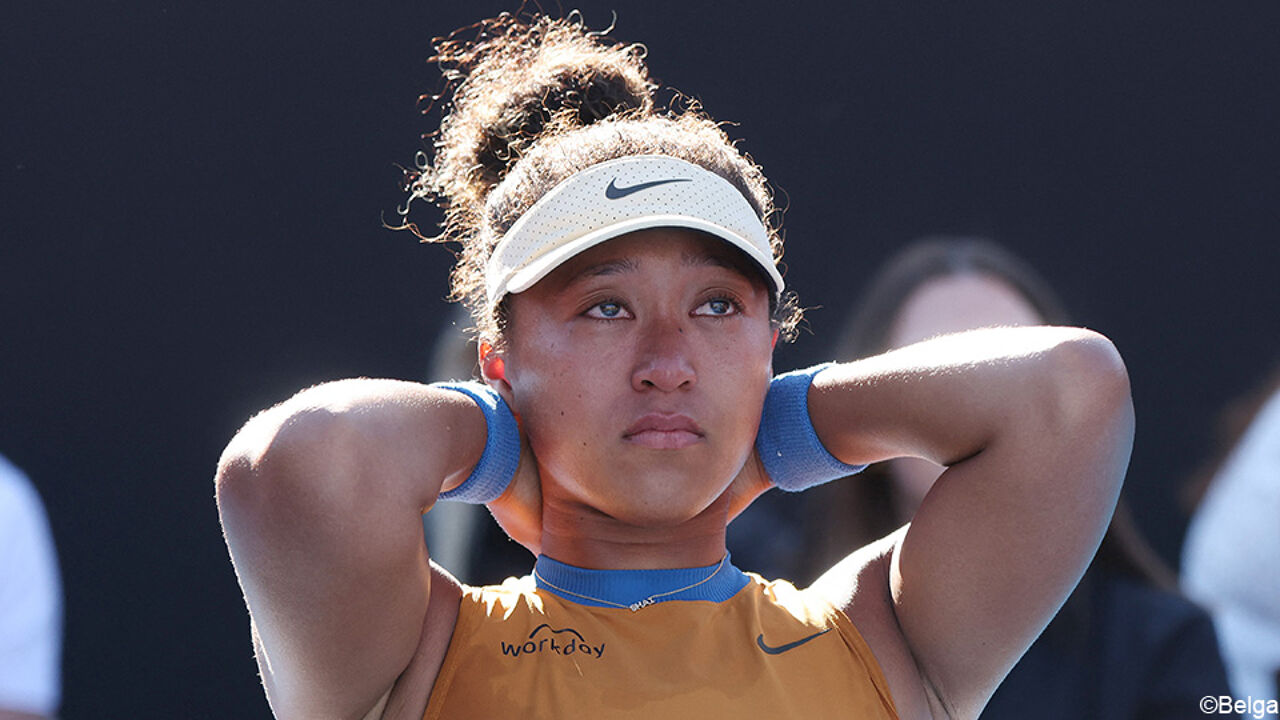 Naomi Osaka na opgave in finale: "Ik blijf erg optimistisch over de ...