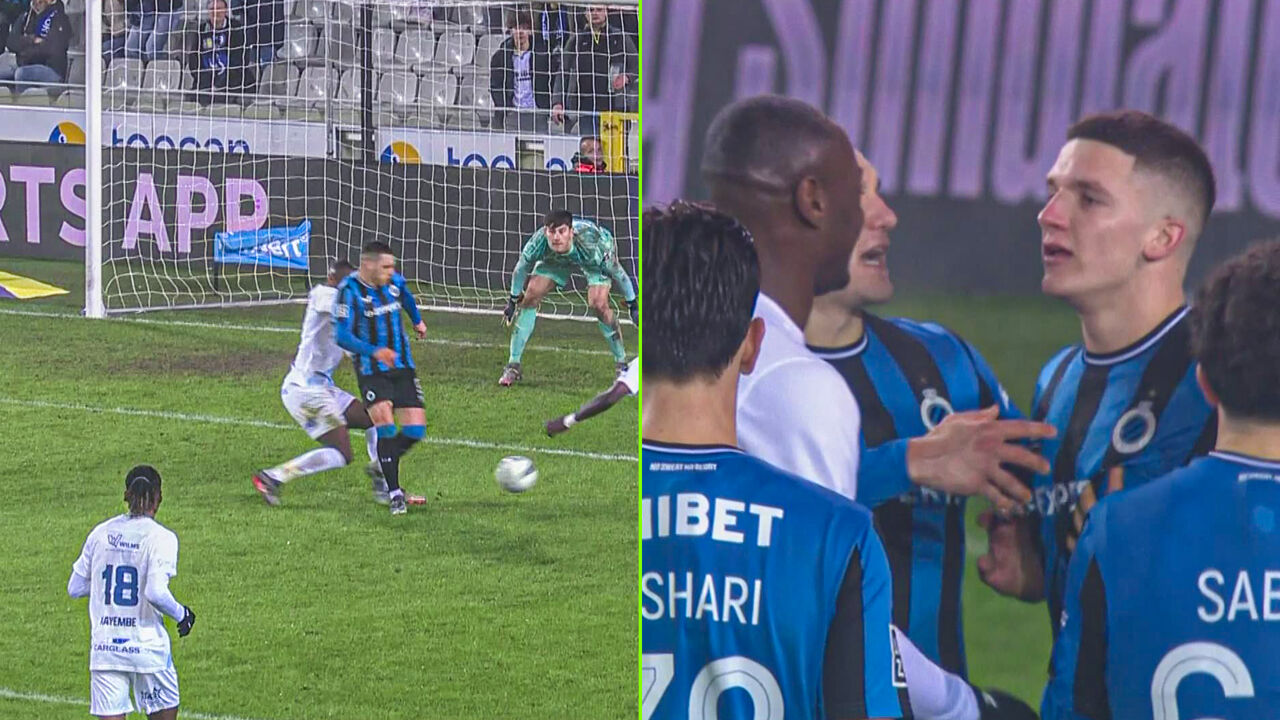 "Bij derde keer trapte ref in hun val": Racing Genk misnoegd na ...