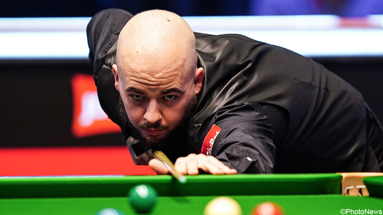 Luca Brecel verliest thriller van wereldkampioen Kyren Wilson op ...