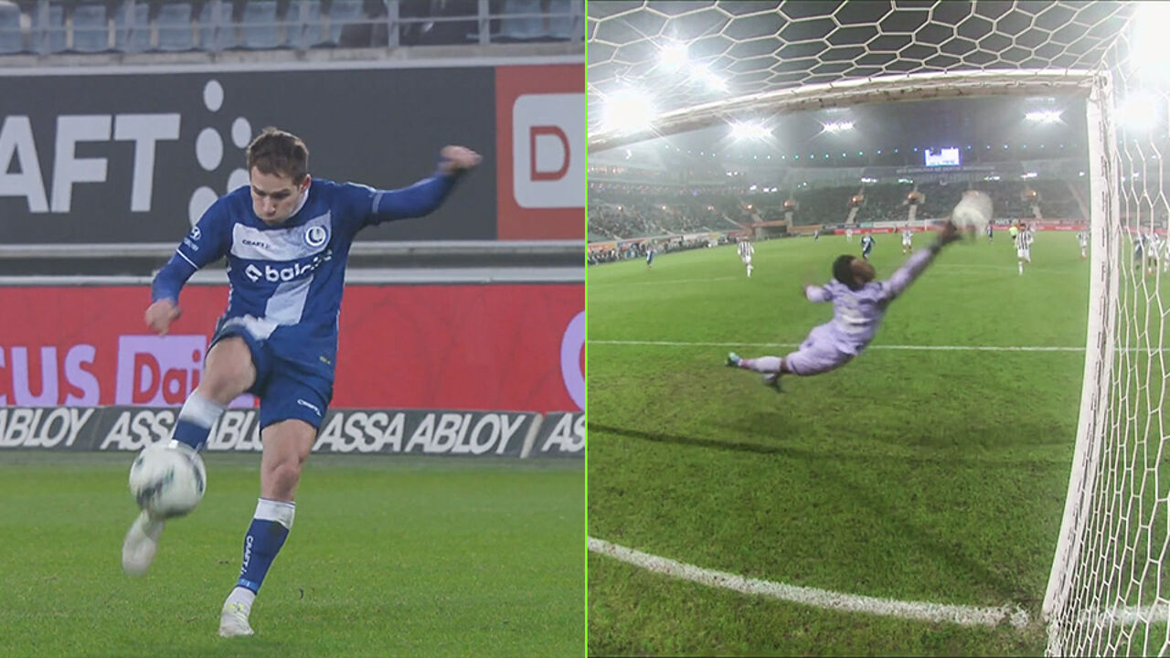 Wereldsave van Koné voorkomt wereldgoal van Hjulsager | sporza