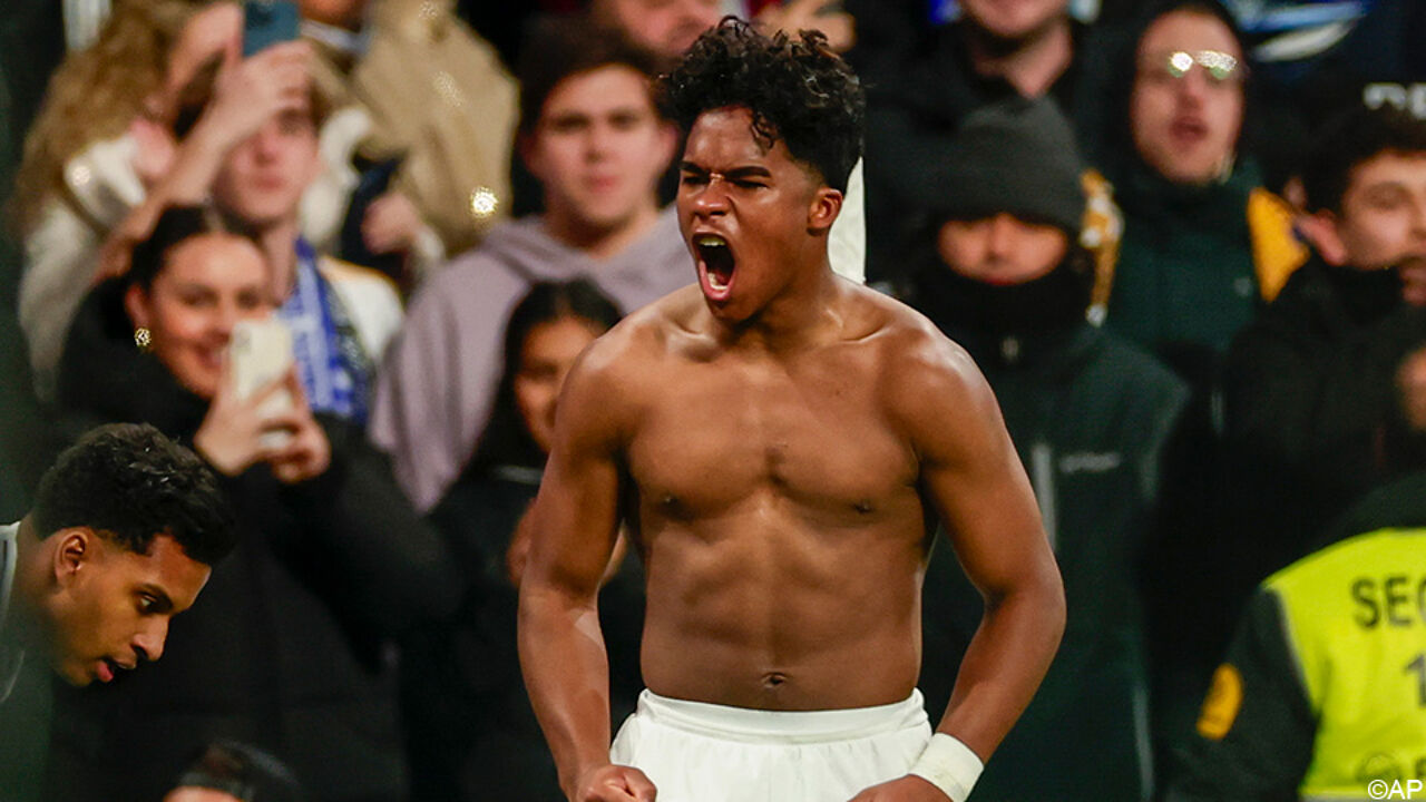 Groeibriljanten van Real Madrid zorgen alsnog voor ruime zege in ...