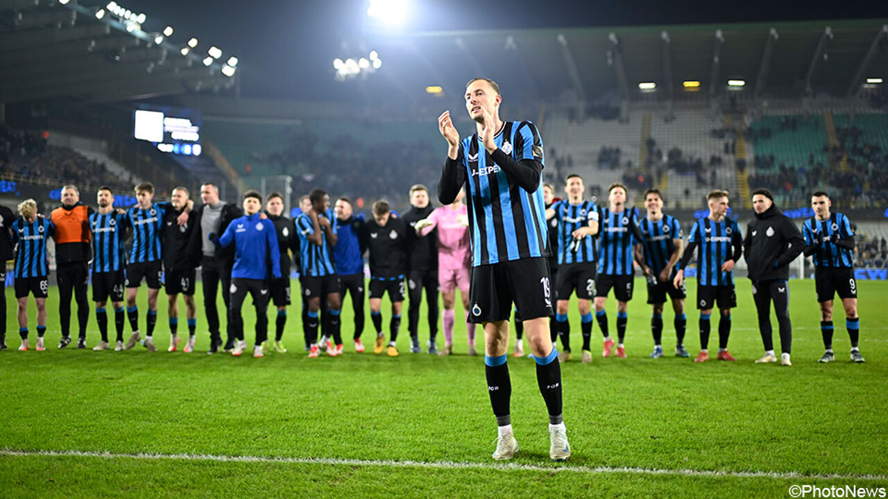 Raket van Weymans komt te laat: Club Brugge geeft driedubbele bonus ...