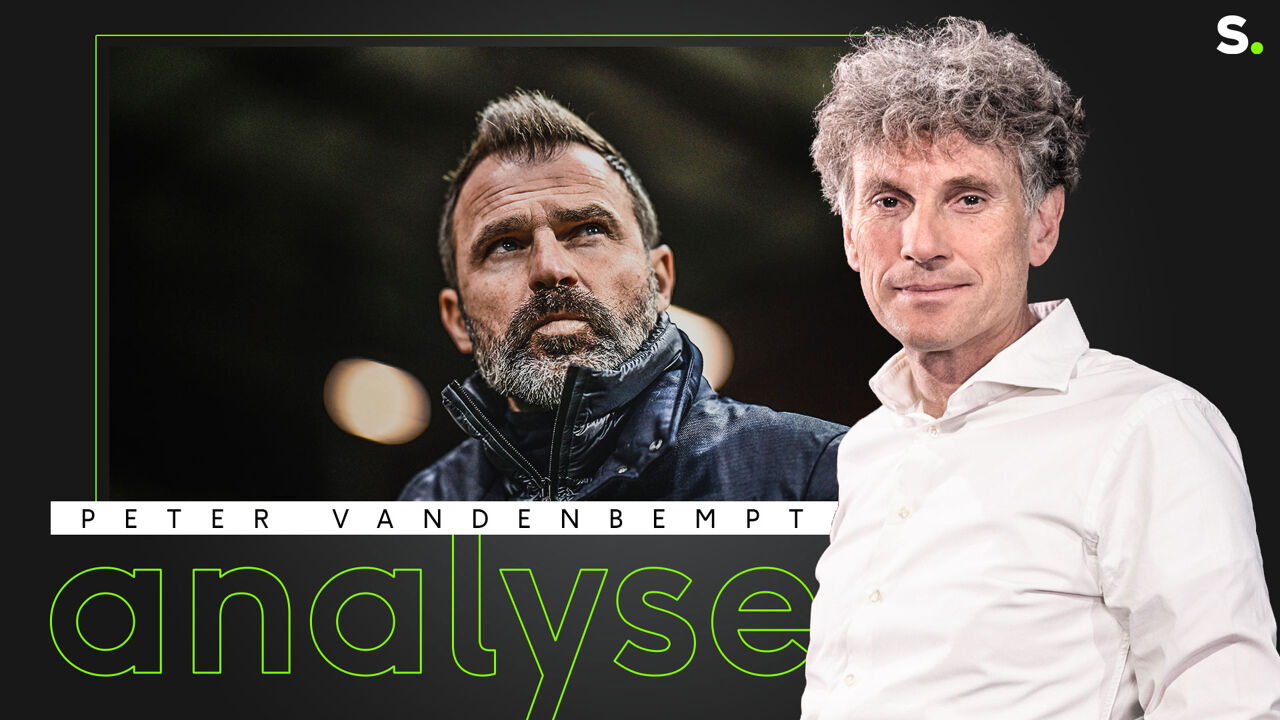 Dankzij "wereldrecord" ziet Peter Vandenbempt Standard plots naderen ...