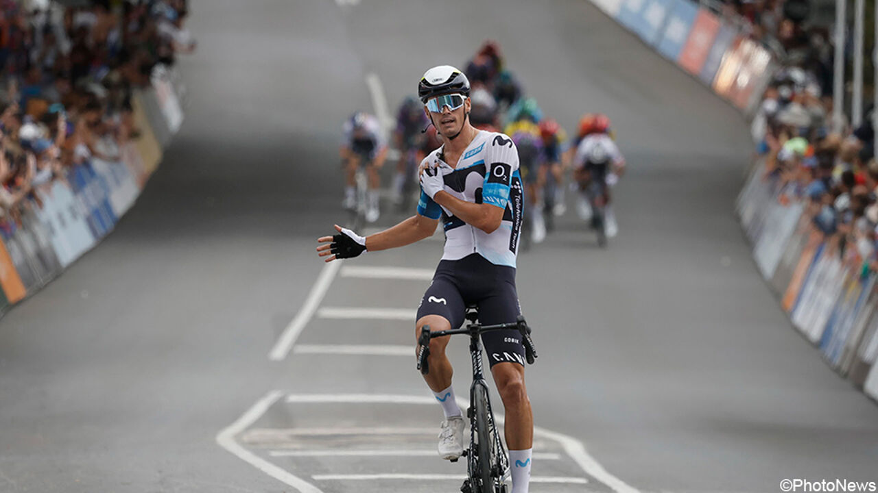 Javier Romo verrast de grote namen in Tour Down Under en boekt eerste ...