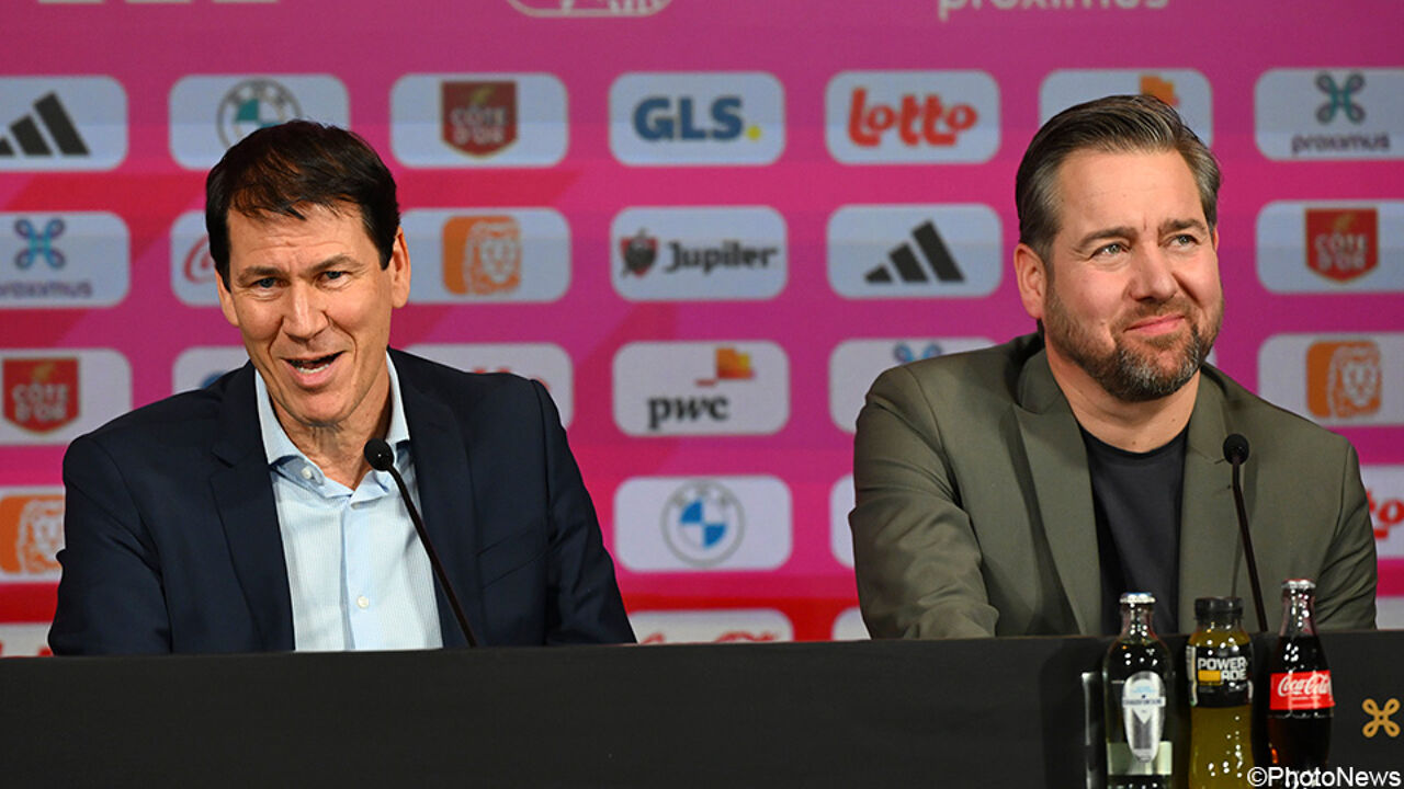 Vincent Mannaert: "Dat het kan kletteren met Rudi Garcia? Ik ben er ...