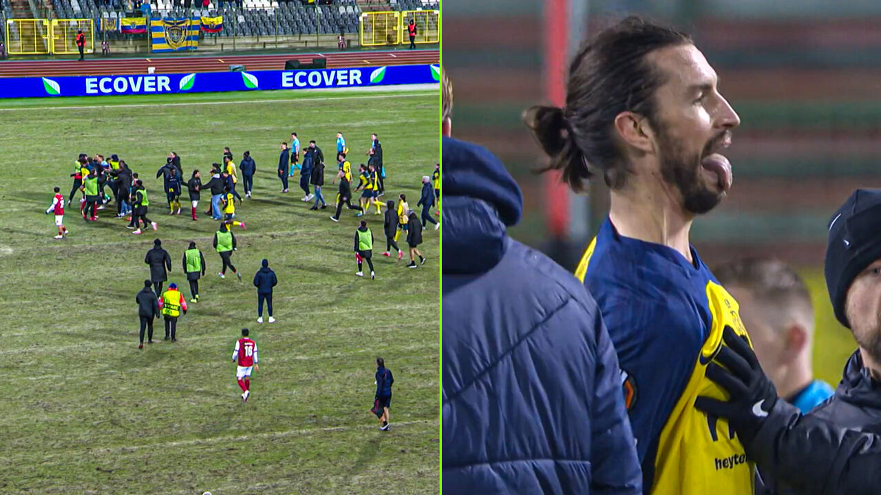 "Er gebeurden dingen die je niet wil zien": Union - Braga ontspoort na match, treiterende ...
