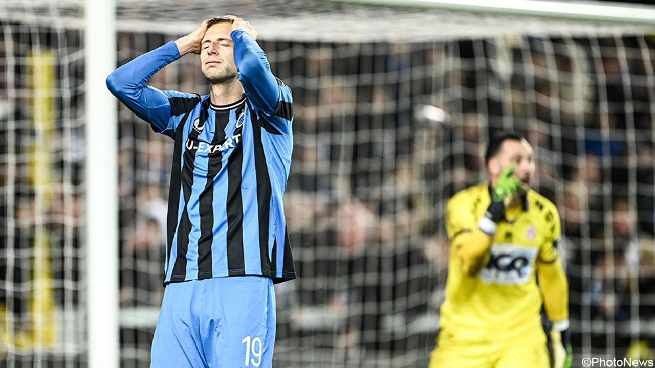 Geen opkikker voor belangrijke week: Club Brugge beukt zich te pletter ...