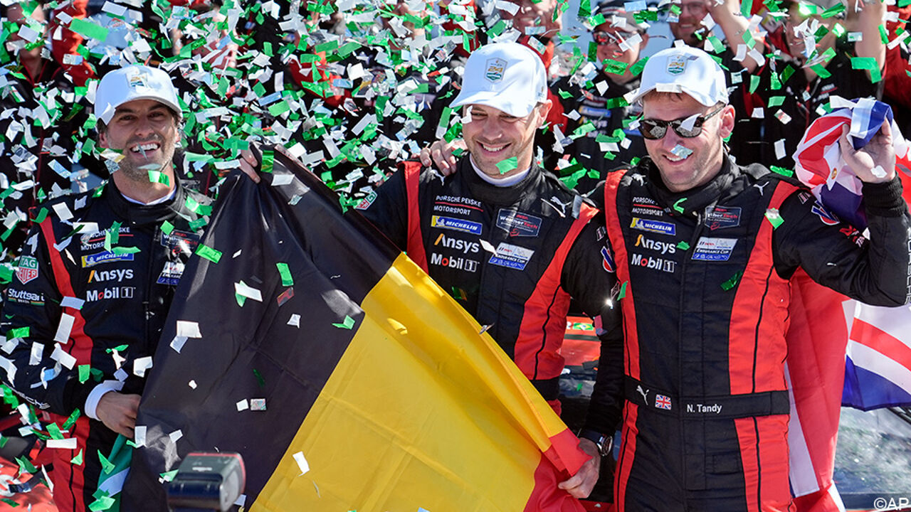 In de voetsporen van Jacky Ickx en Thierry Boutsen: Laurens Vanthoor ...