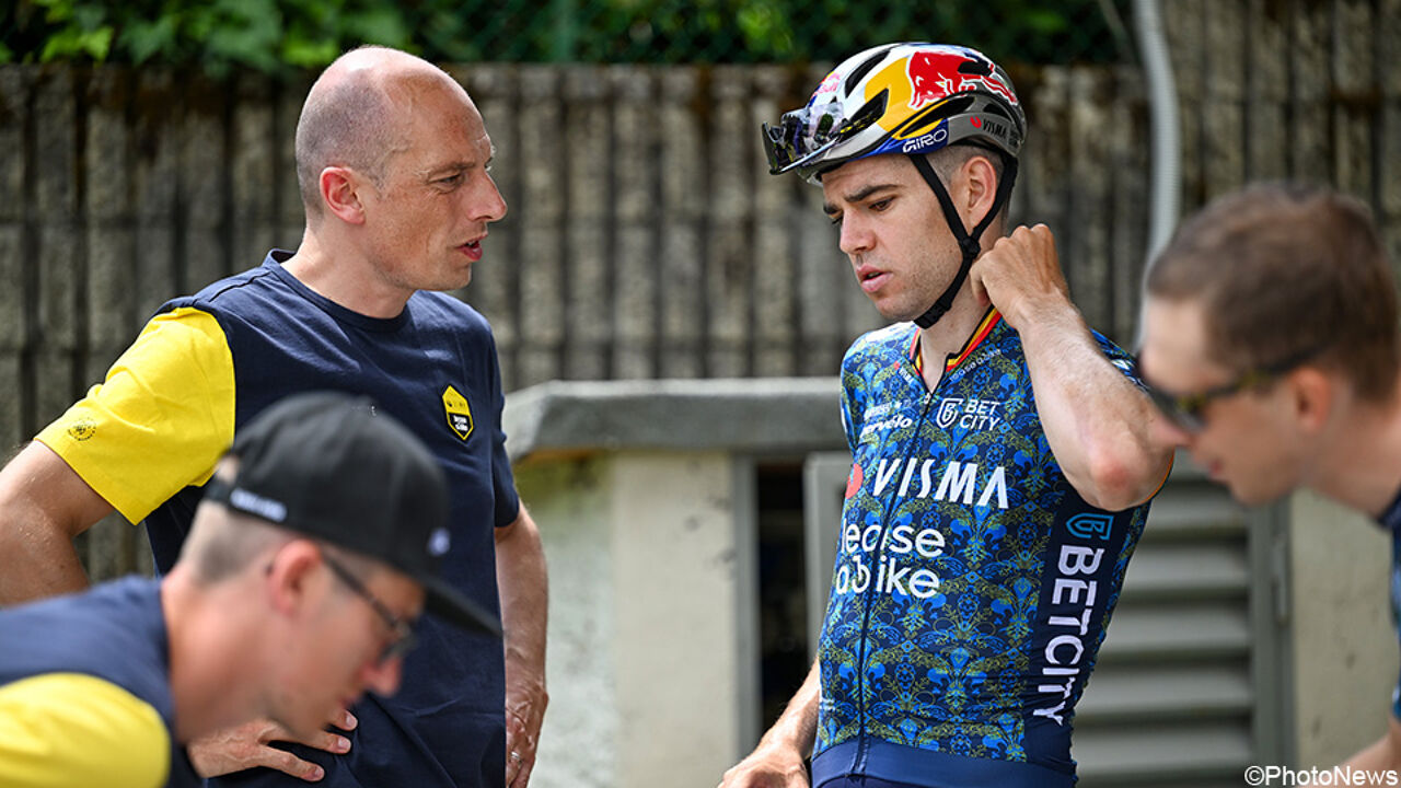 "Heel goede of slechte uitslag maakt niets uit": coach Van Aert onthult ...