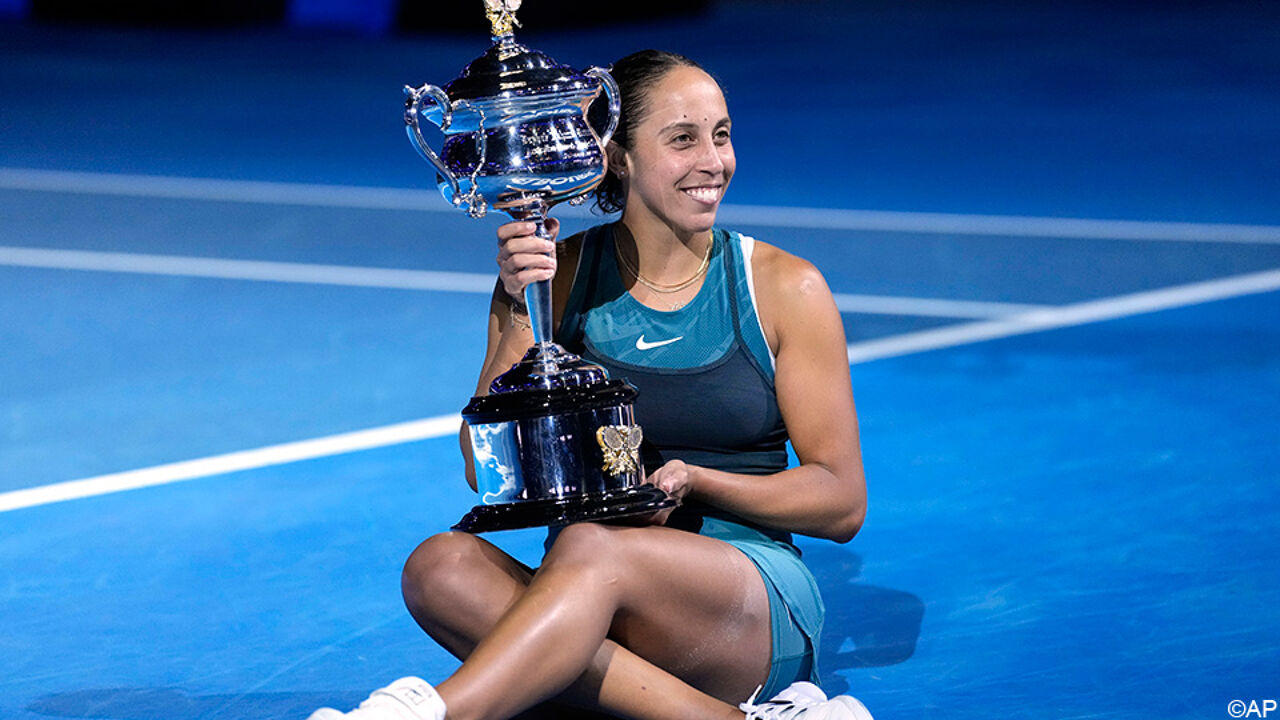 Madison Keys ruilt etiket van "eeuwig kindsterretje" eindelijk in voor ...