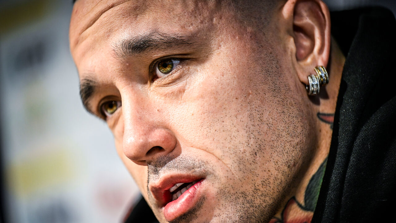 Radja Nainggolan reageert voor het eerst nadat hij opgepakt werd ...