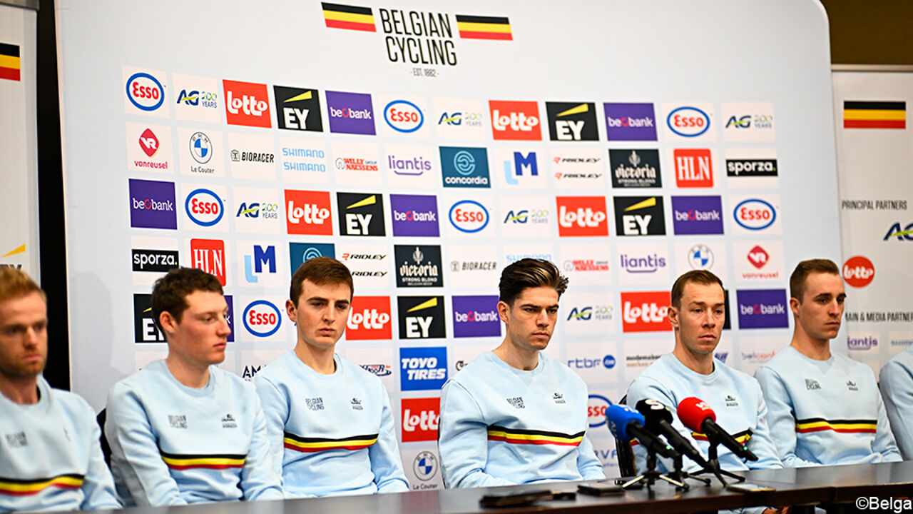 "Rangorde was duidelijk te zien aan tafel", Thibau Nys wil Van Aert ...