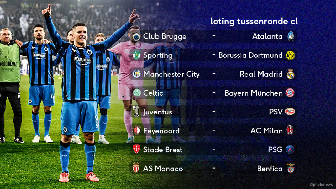 Club Brugge ontmoet Atalanta en Charles De Ketelaere, ook kraker City ...