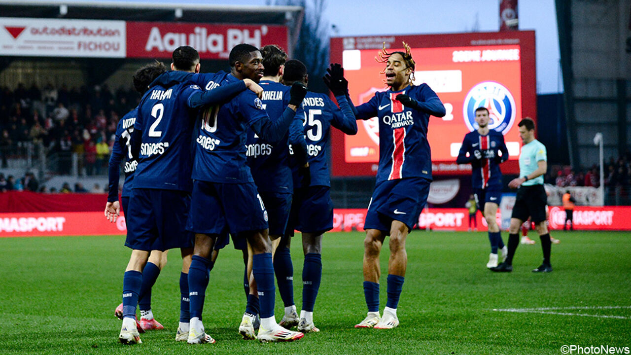 Goede generale repetitie voor de Champions League: PSG wint na ...