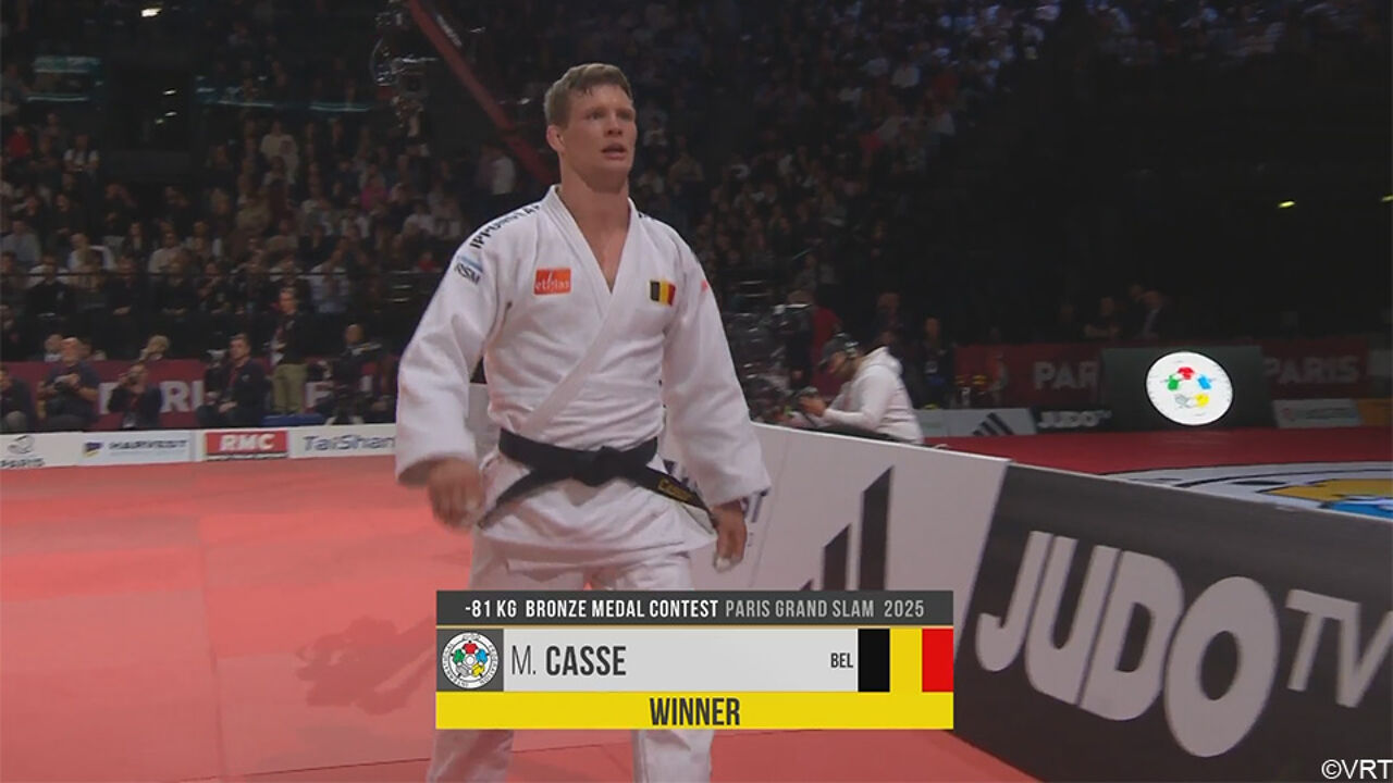 Matthias Casse ziet medaille in Parijs als "bonus": "Ik stond vrij op ...
