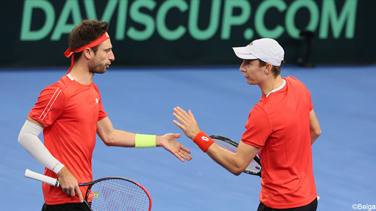 "Nog maar eens een klets in het gezicht": dubbelspelers Vliegen en Gillé ongerust door vernieuwd ...