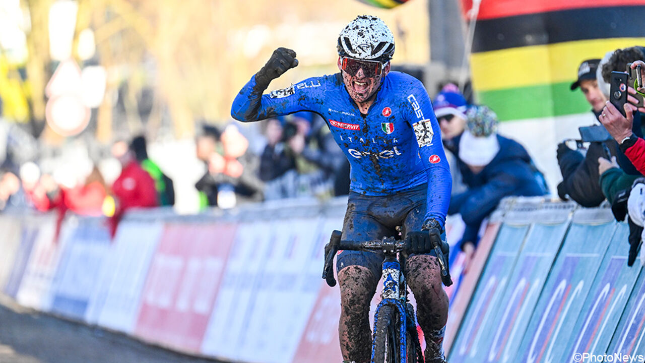 Wielertransfers - "Italiaanse Mathieu van der Poel" wordt prof bij EF ...