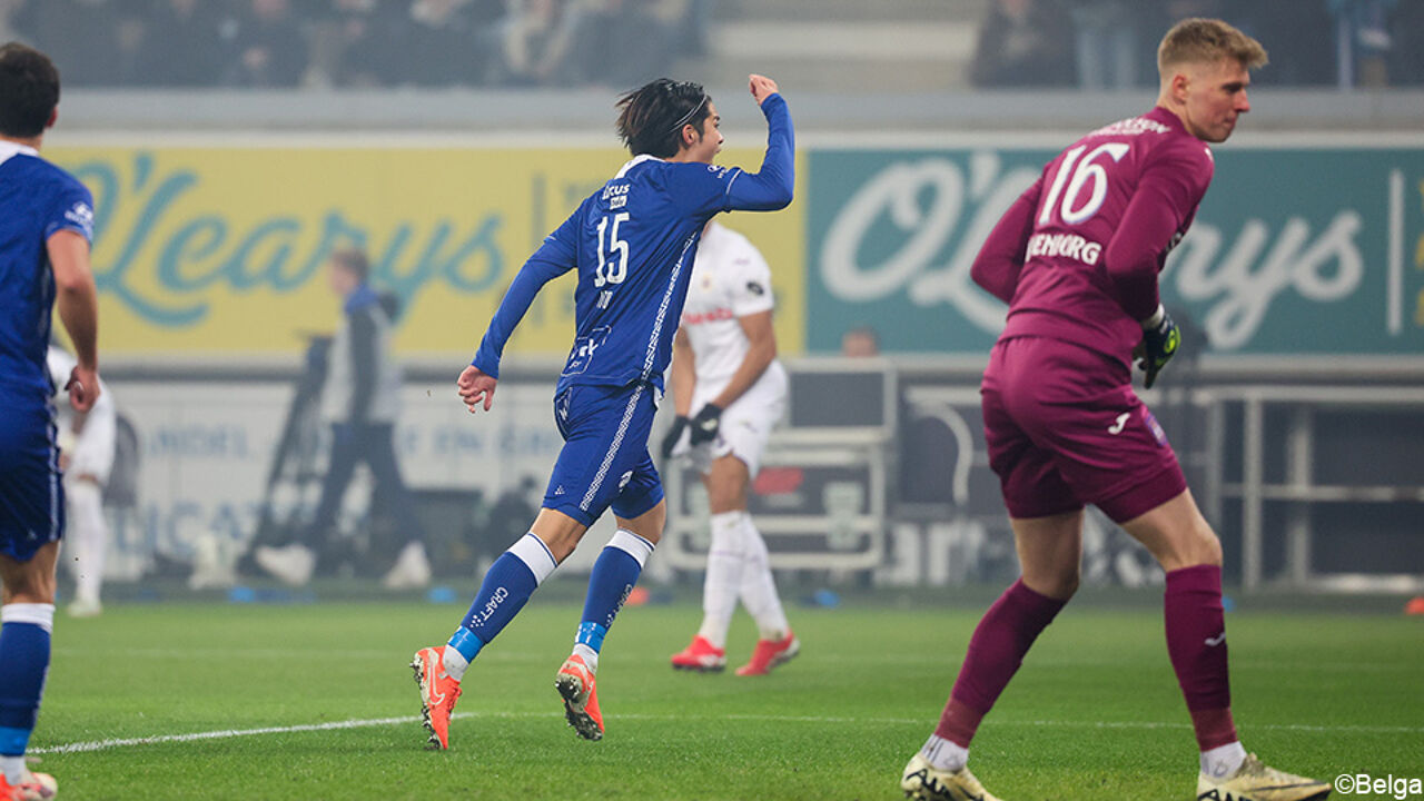 Ferme ontlading bij Gent: na veldslag tegen Anderlecht (en 2 rode ...