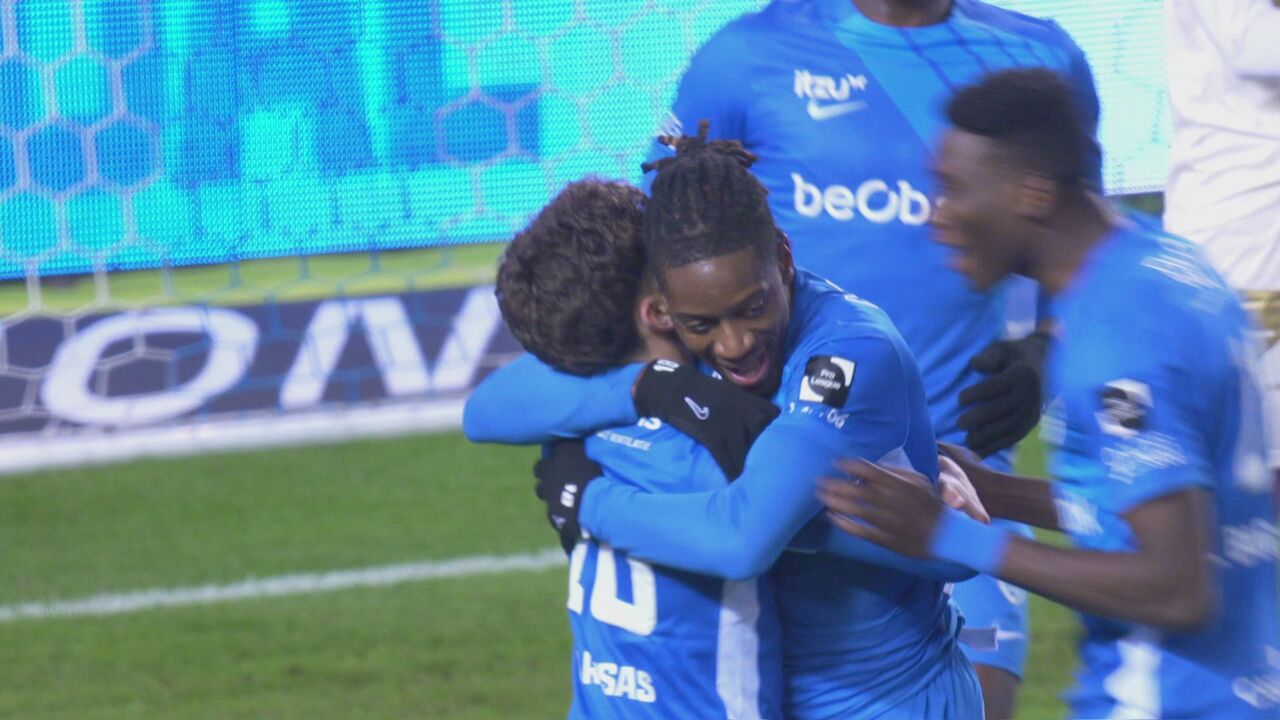 Bekijk de goal uit Genk - Beerschot (1-0) | sporza