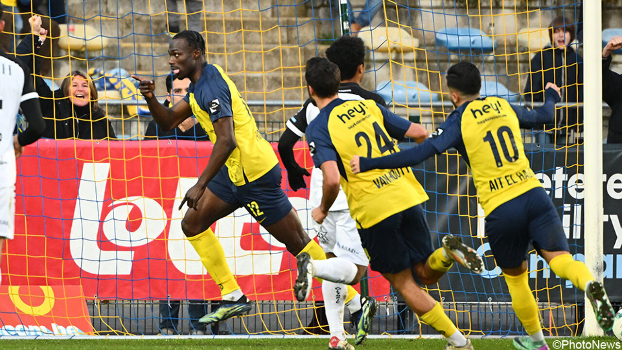 Bekijk de goals uit Union - STVV (2-1) | sporza